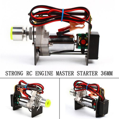 Terminator Strong Engine Starter fit RC Airplane Plane Electric Engine ...