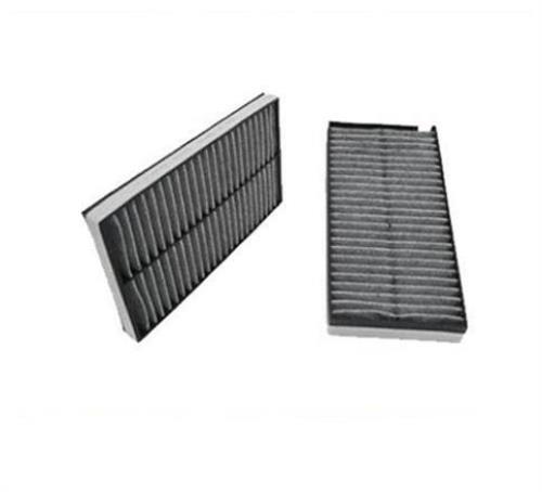 Fits BMW 5 Series e60 e63 CARBON Cabin Fresh Air Filter M5 M6 2pc | eBay