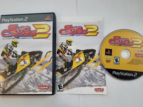 SnoCross 2 Sony PlayStation 2 PS2 Black Label Complete w/ Manual CIB ...