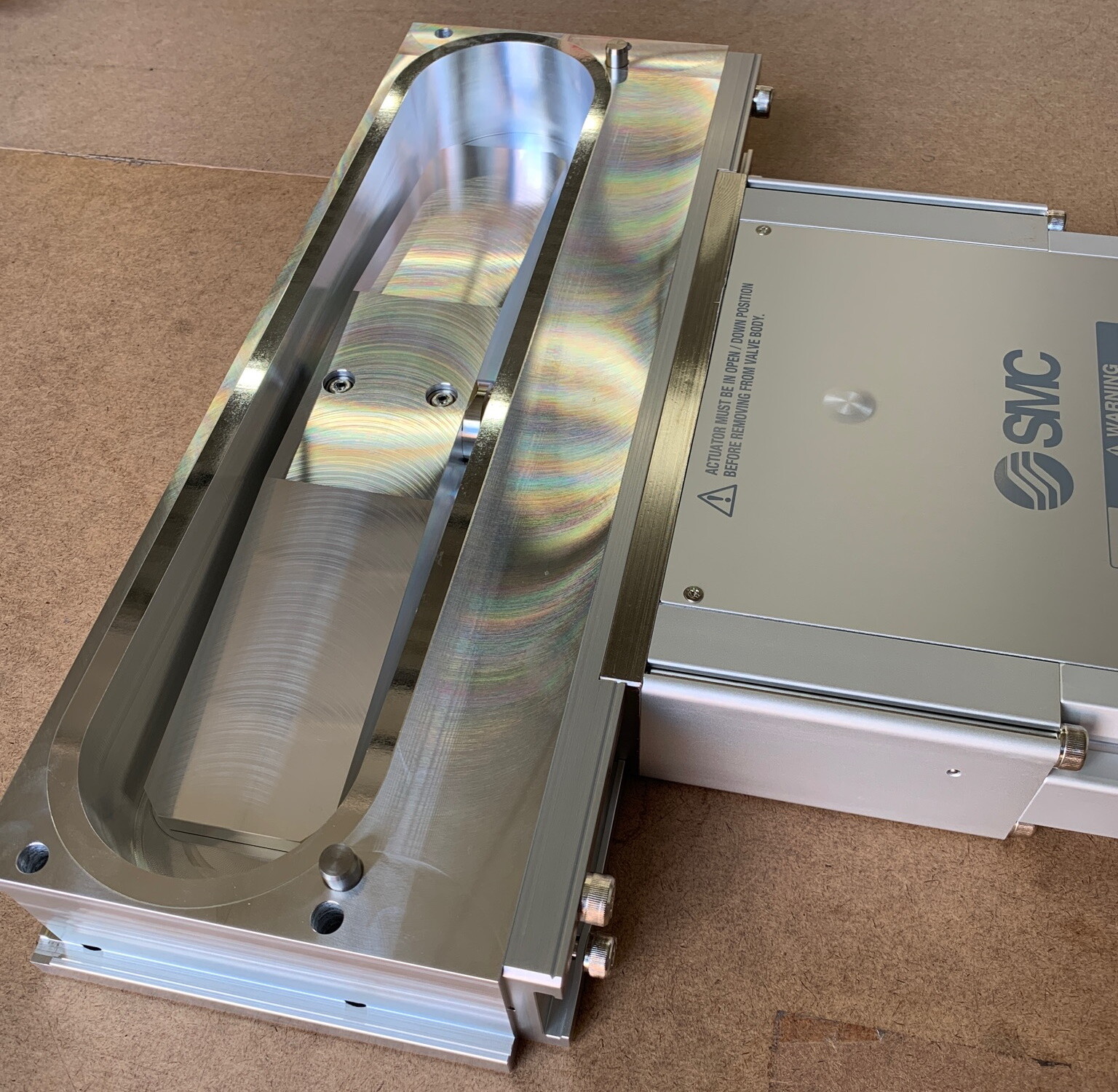 XGT313-50336-1F-X763, SMC, High Vacuum Slit Valve | eBay