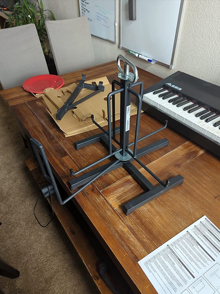 Cord Wire Spooler Spool Cable Reel Dispenser Floor Rack Stud Mount ...