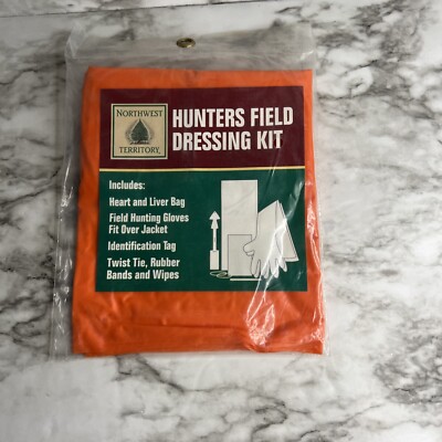 Field Dressing Kit For Hunters- Game Cleaning Kit, Hunting, Easy Clean ...