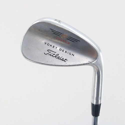 Titleist Vokey Tour Chrome 200 Series Gap Wedge 52 Degrees 252.08 Steel ...