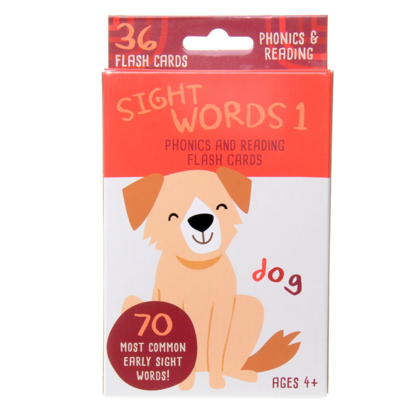 Phonics And Reading Flash Cards By Bendon (Sight Words 1) (Ages 4+) | eBay