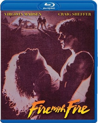 Fire With Fire (Blu-ray) Virginia Madsen Craig Sheffer Jon Polito Jean ...