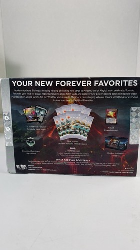 MTG Modern Horizons 3 (2024) *NEW SEALED* Bundle Box MH3 9 Packs ...