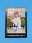 2008 Bowman Baseball - Nick Stavinoha #BDP49 RC Autographed St Louis ...