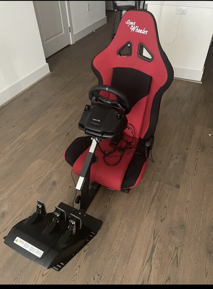 OpenWheeler Advanced Racing Simulator Seat Driving Simulator Gaming ...