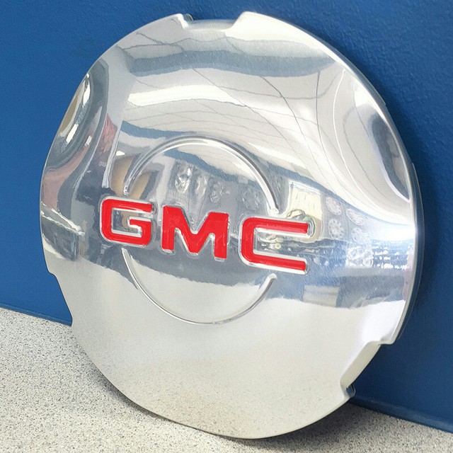 GMC Sierra 1500 Yukon XL 15712389 Chrome Factory OEM Wheel Center Cap ...