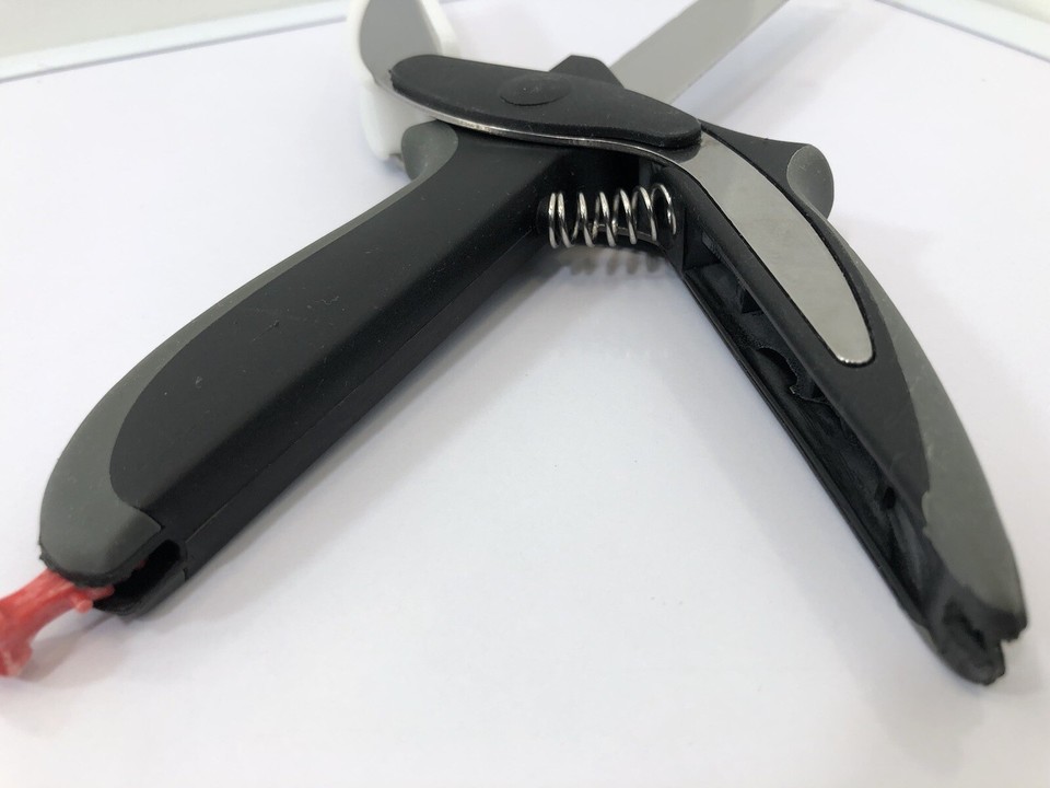 GOTZE Ultimate 2-IN-1 Knife & Scissors Cutting Board Stainless Smart ...