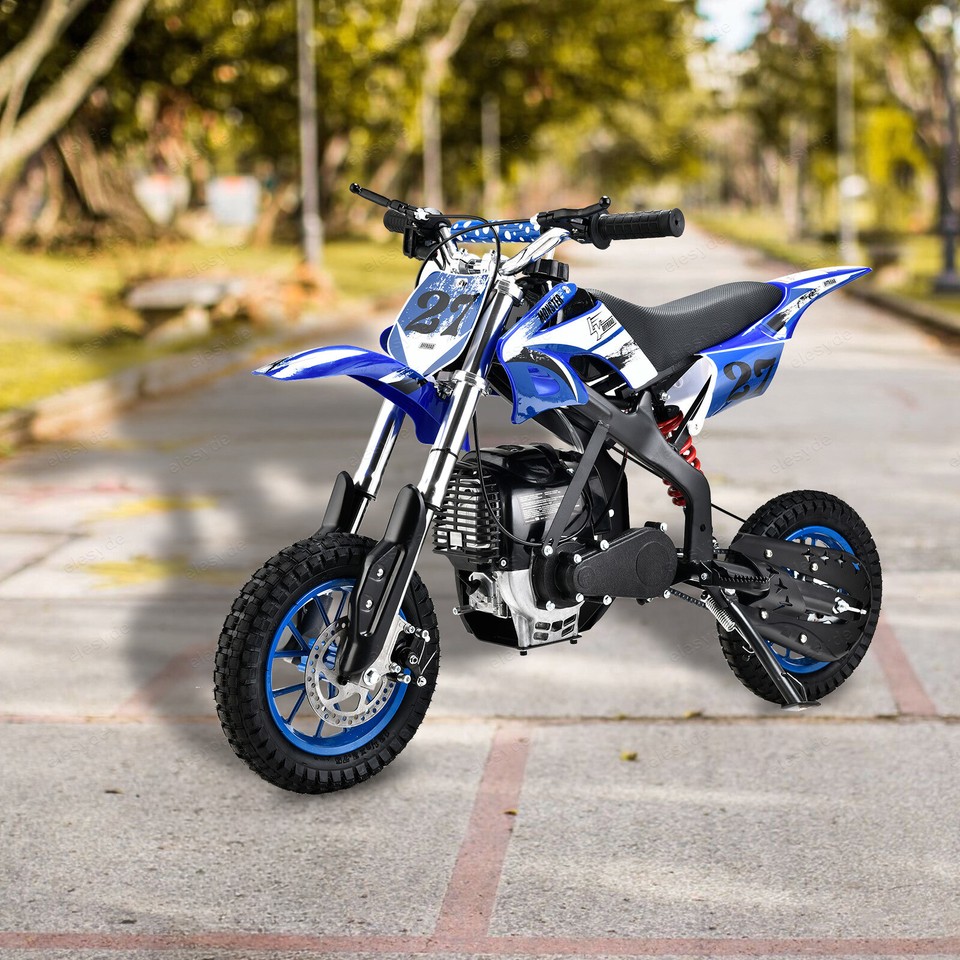 40cc Mini Pit Bikes For Kids Dirt Bikes 4 Stroke Gas Powered Off Road ...