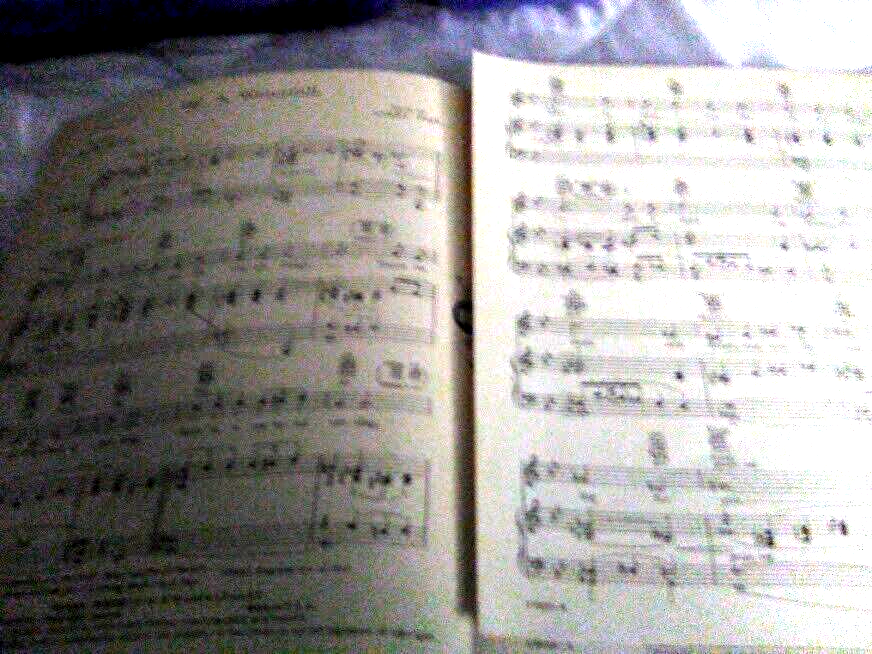 vintage sheet music By A Waterfall from movie Footlight Parade by Kahal ...