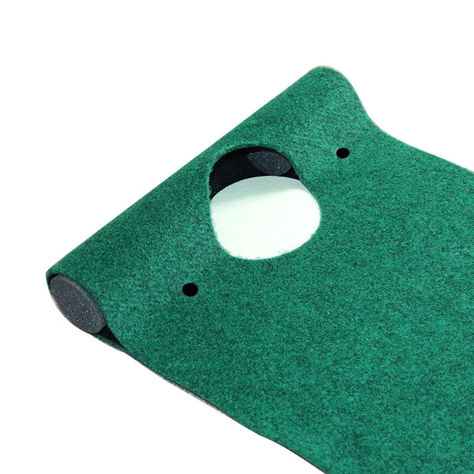 Golf Putting Mat Game Golfer Gift Golf Training Pad for Home Indoor ...