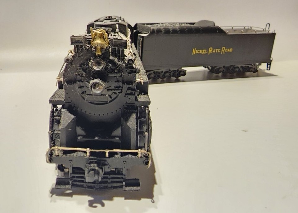 Rivarossi HO Scale 2-8-4 Steam Locomotive Nikel Plate Road #779 | eBay