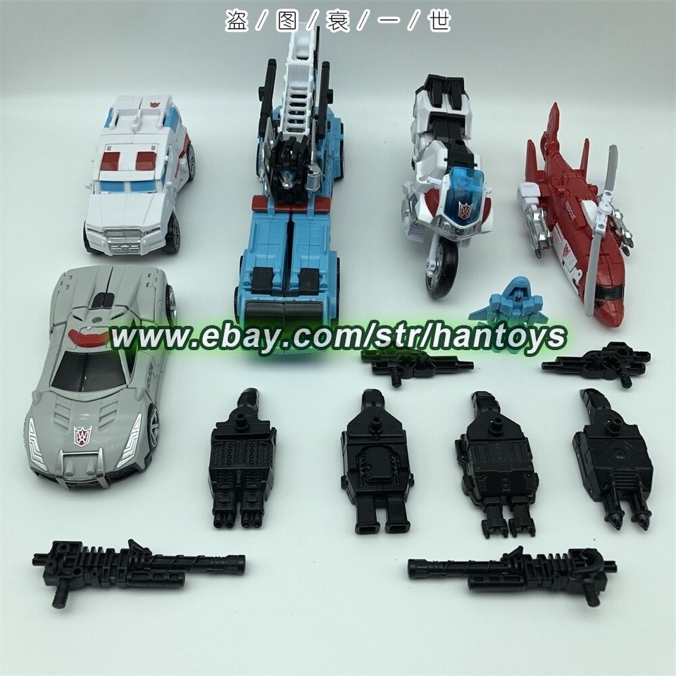 HZX 6 IN 1 Defensor & Bruticus & Superion Devastator Sets IDW Action ...