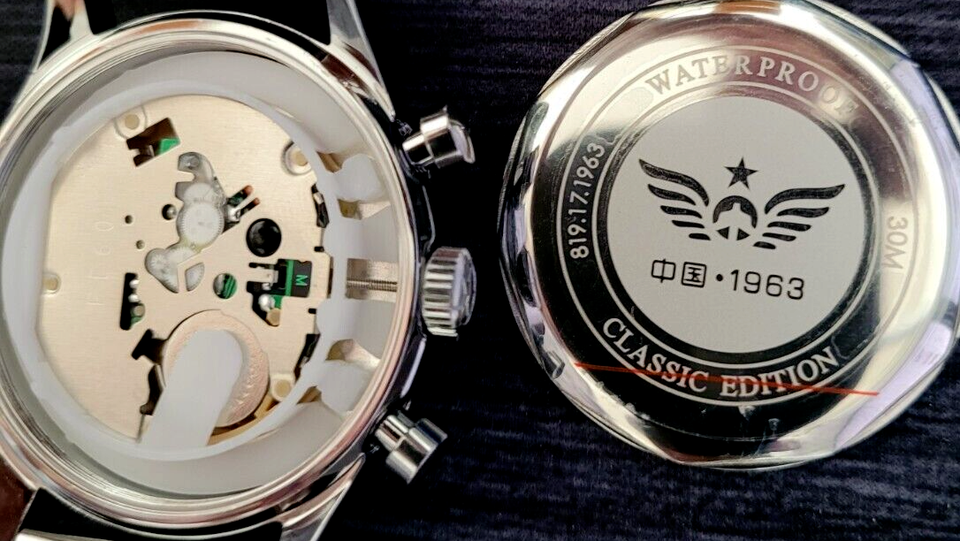 1963 Re-issue Pilot Aviation Zuan 21 Men's Nato Quartz Watch | eBay