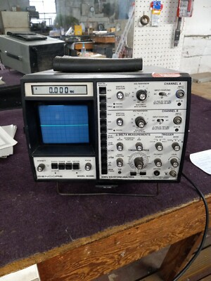 Oscilloscopes - Sencore Oscilloscope