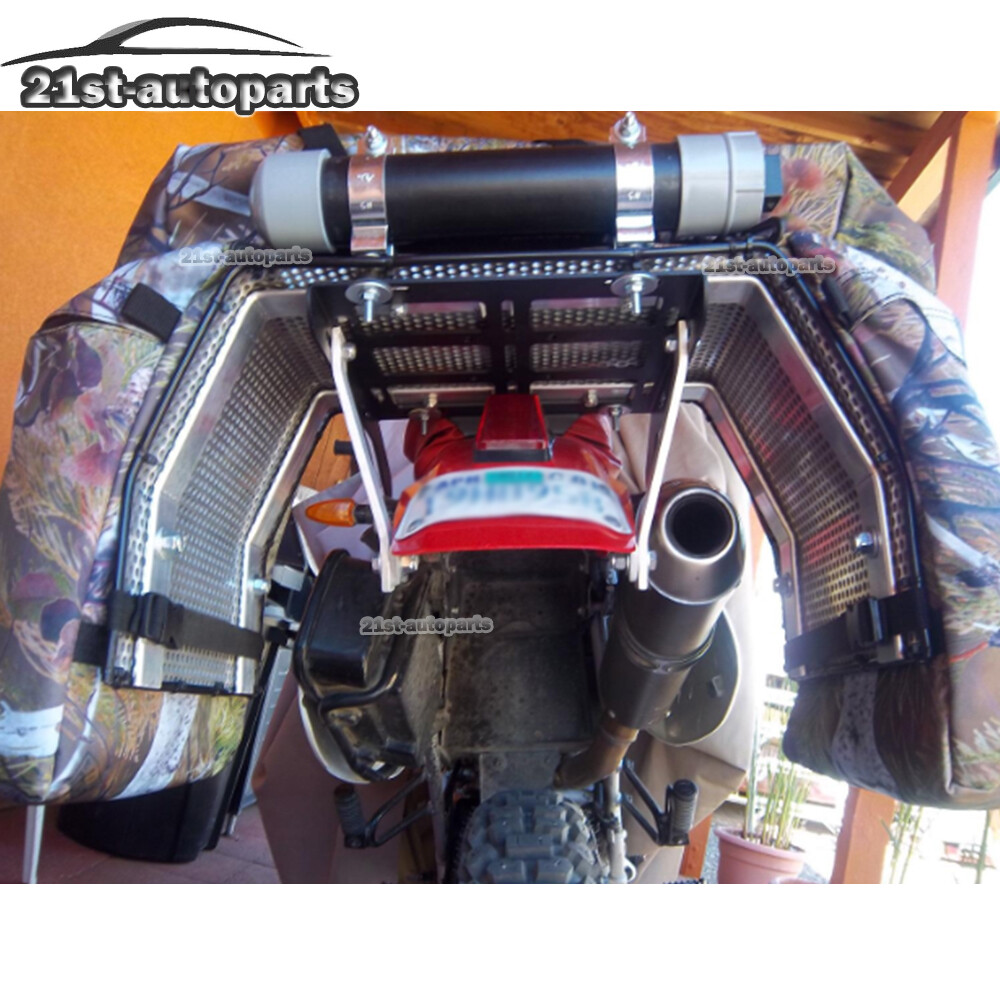 Xr250l Rack Hello, I Have A 1996 Xr250l And Recently I Have Gone To