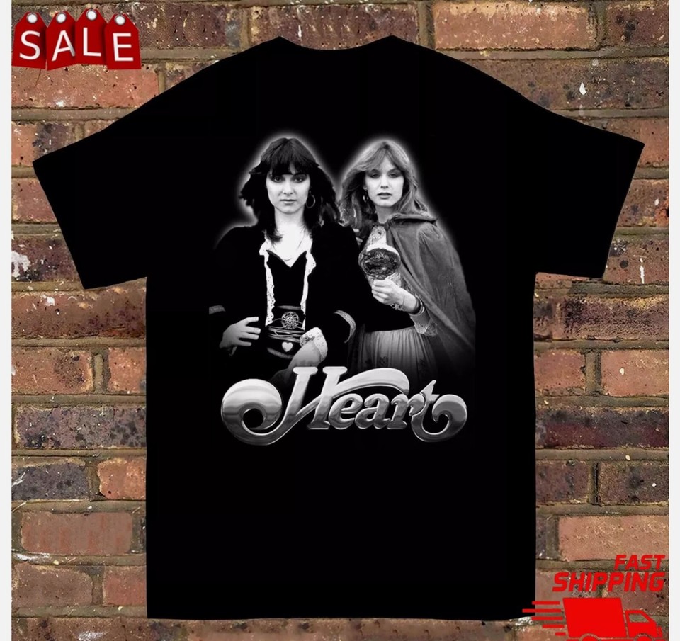 New! Heart Band T-shirt Tee Unisex Men Women All Size S to 5XL | eBay