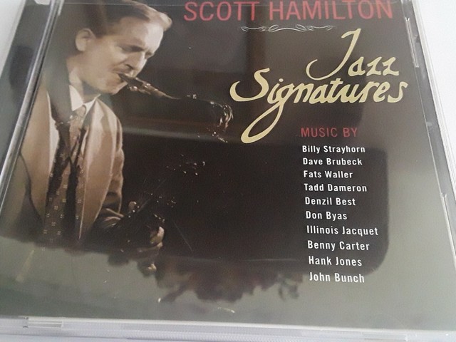 Jazz Signatures by Scott Hamilton (CD, 2001) for sale online | eBay