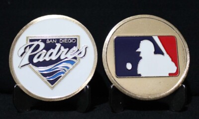 MLB SAN DIEGO PADRES COLLECTIBLE CHALLENGE COIN NEW | eBay