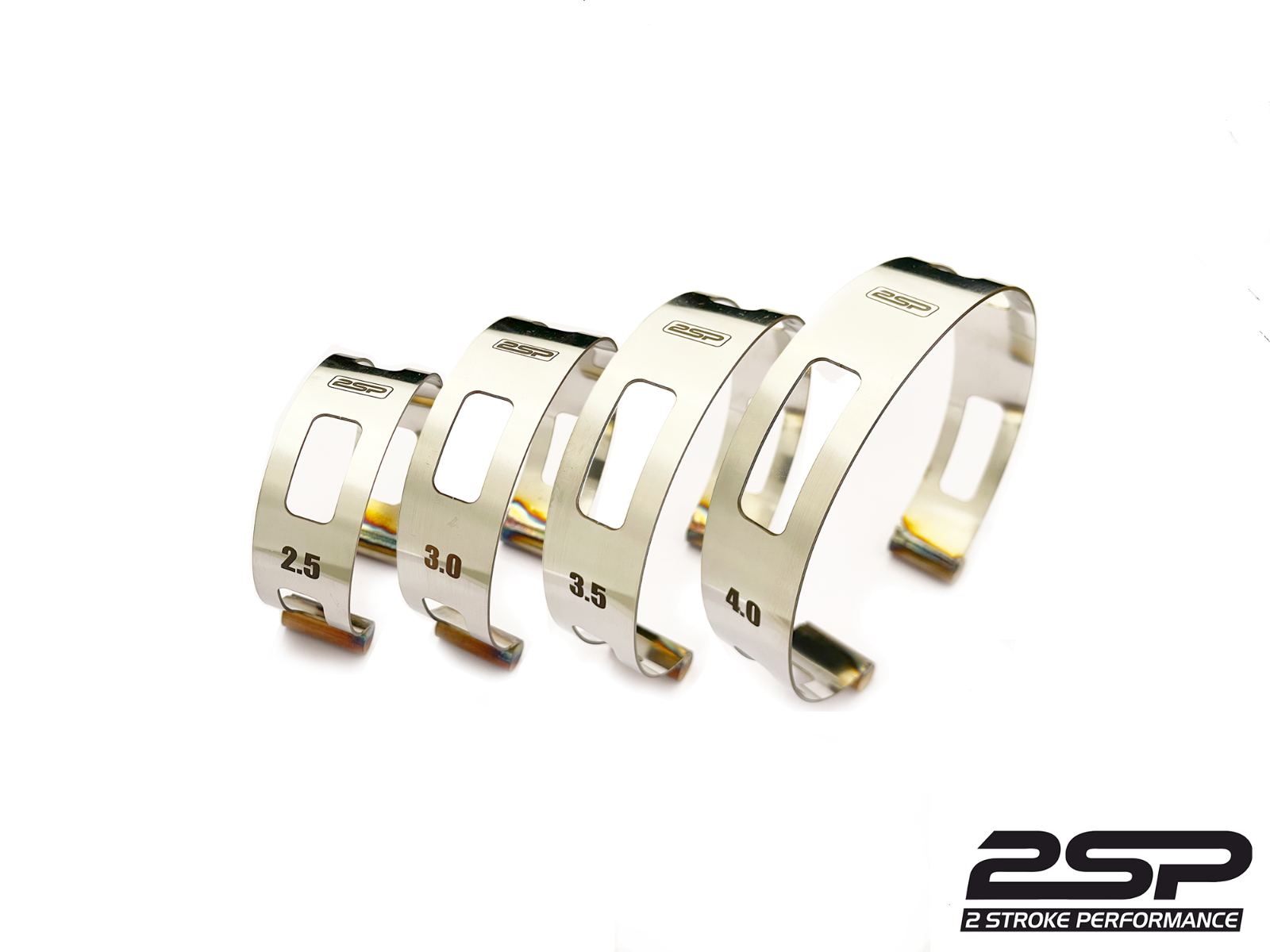 Universal 2SP 2.5 3 3.5 4 Exhaust Pipe Tacking Bands for welding ...