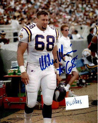 Mike Morris "The Superstar" Minnesota Vikings Autograph Signed 8x10 ...
