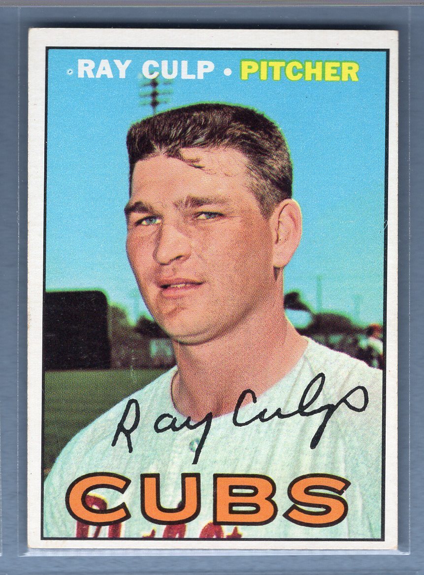 1967 Topps #168 Ray Culp EX-MT GO523 | eBay