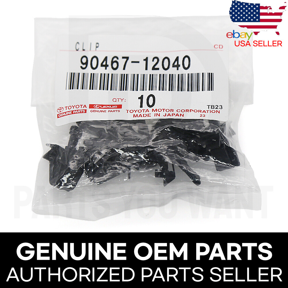 GENUINE Toyota 4Runner Pickup Tacoma RAV4 Front Grille Grill Clips ...