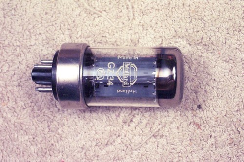 One, Amperex- Mullard 5AR4 GZ34, metal base, 1957, 5AR4 GZ34 | eBay