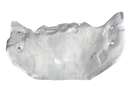 13-18 AUDI A8 A8L S8 COWL PANEL WATER DEFLECTOR COVER HEAT SHILED ...