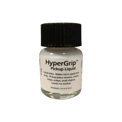 HyperGrip Pickup Liquid Kit Includes 1-6mL Liquid Bottle And 3 Holding ...