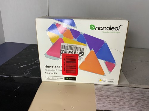 Nanoleaf Smart Kit Triangles Brand New Factory Sealed | eBay