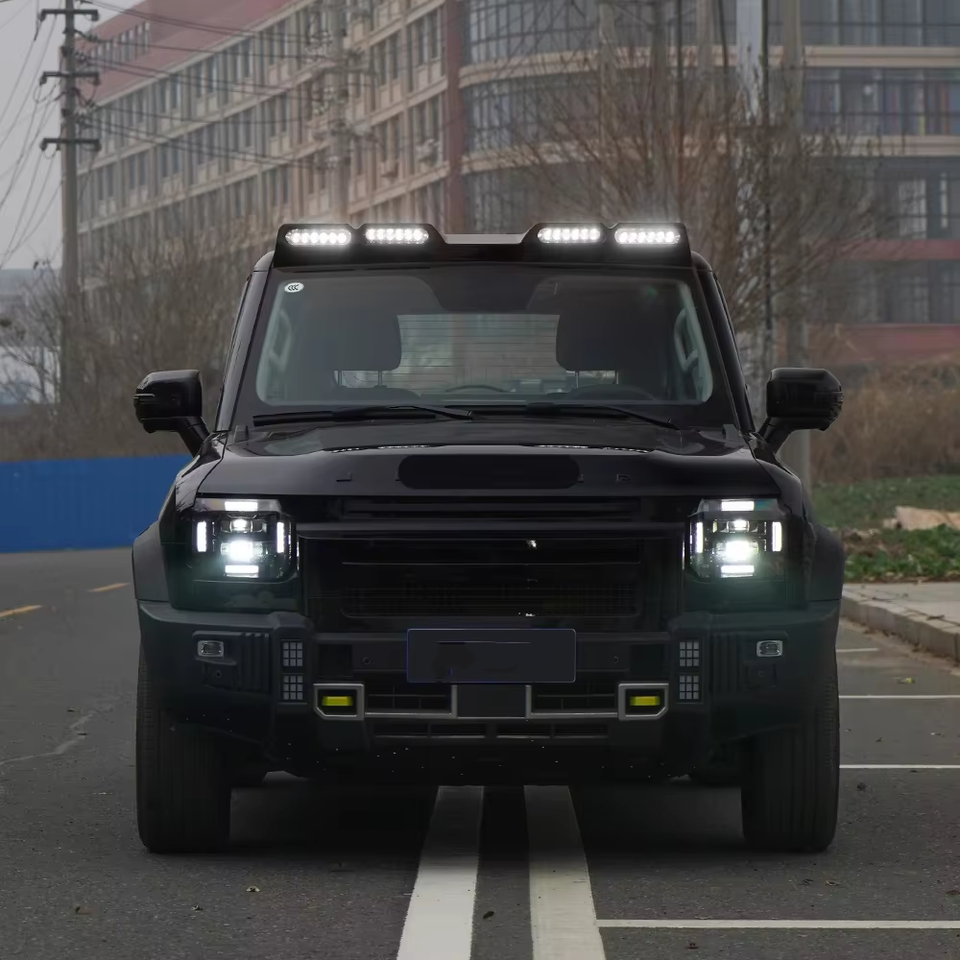 For Jetour Traveler T2 2023 2024 2025 Lamp Model Roof Top Light Bar w ...