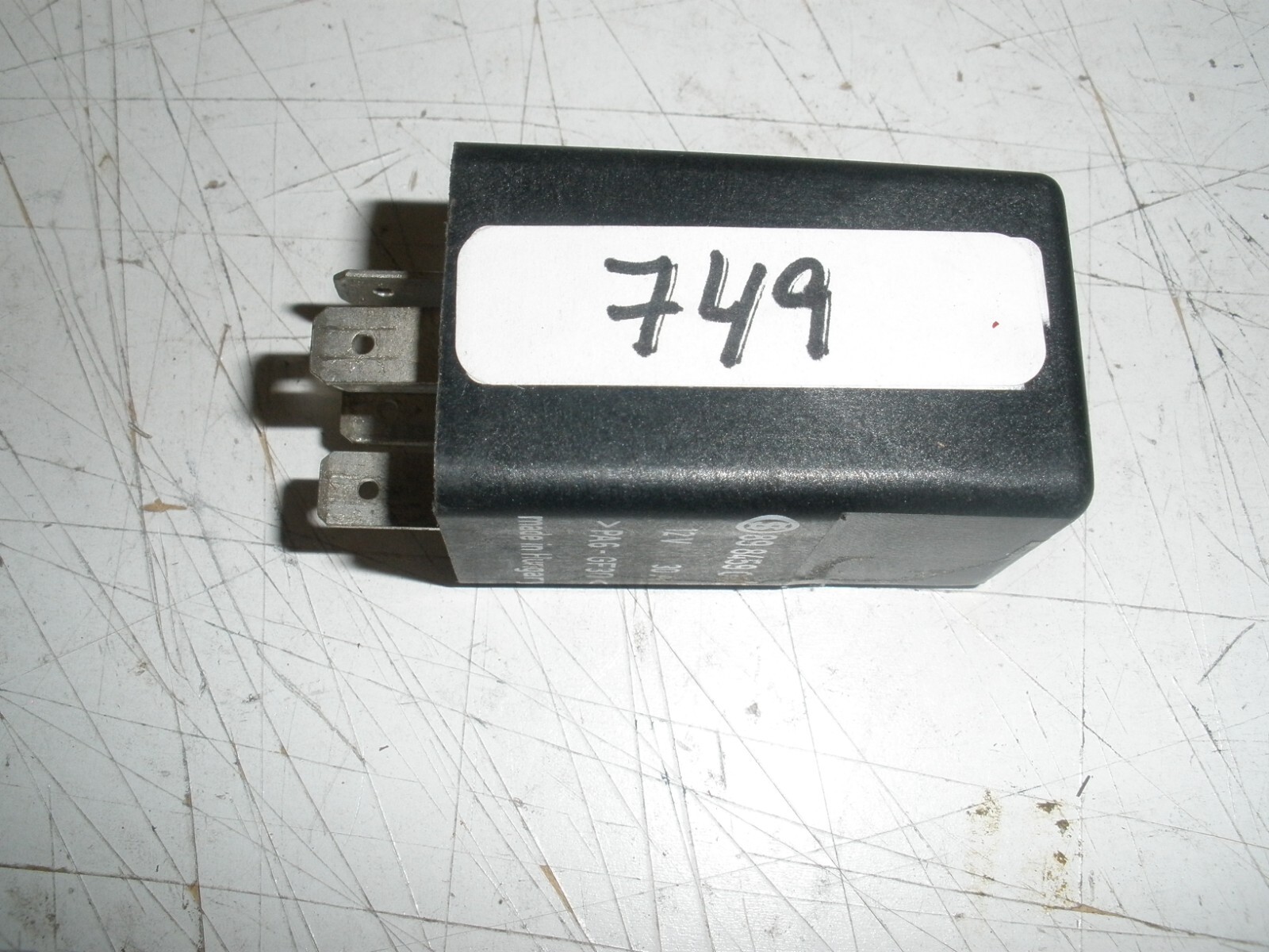 VW , AUDI RELAY (1 RELAY WITH PART # 898459000 (inv' # RELAY-749) | eBay