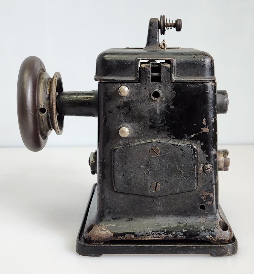 Frederick Osann Company Fur Machine Antique Sewing USA Patented Sept. 1 ...