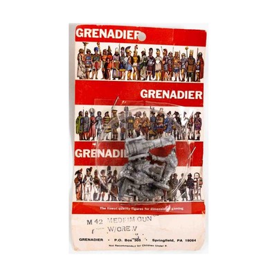 Grenadier Historical Mini 28mm Medium Gun w/Crew Pack New | eBay