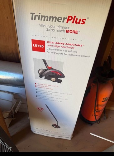 TrimmerPlus LE720 Edger Attachment | eBay