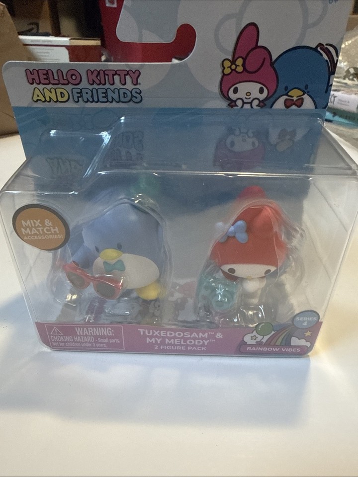 Hello Kitty And Friends Mix And Match Series 4 NIB Tuxedosam & My ...
