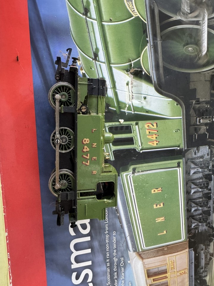 Hornby LNER 8477 Green Tank Locomotive 0-6-0 OO Gauge | eBay UK