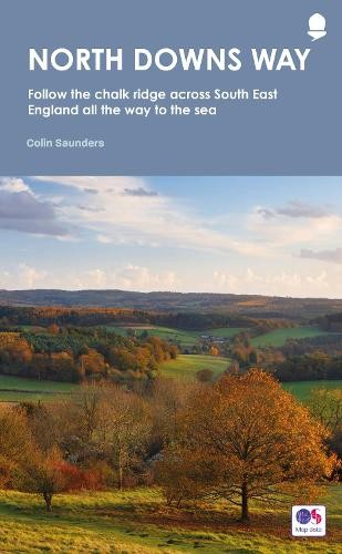 Colin Saunders North Downs Way (Paperback) National Trail Guides ...