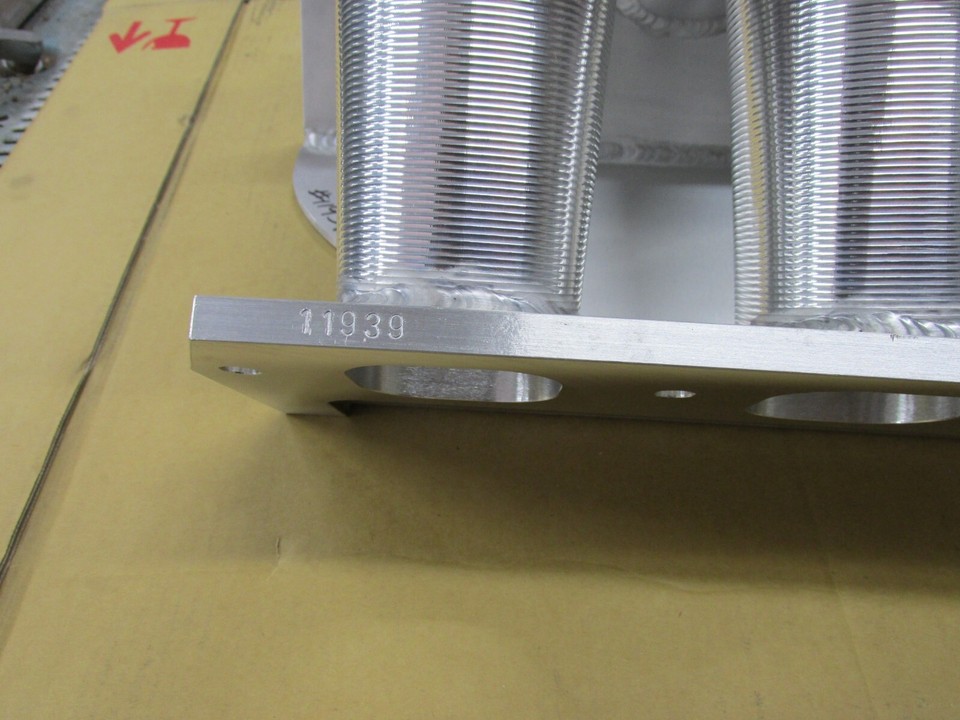 BOSS 429 B441 SHOTGUN HEMI HRE FABRICATED TUNNEL RAM 10.320 DECK | eBay