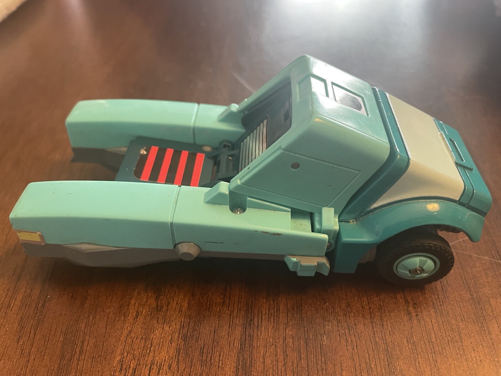 Vintage Transformers G1 Kup Figure Rare Autobot 1986 Hasbro Takara ...