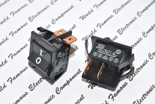1pcs - KEMA KEUR 16A 250V~ On/Off Rocker Switch - 260011E714-B/2600 11E ...