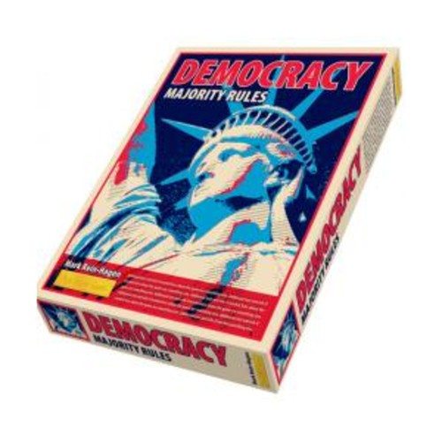 Make Believe Games Boardgame Democracy - Majority Rules Box SW (New) | eBay