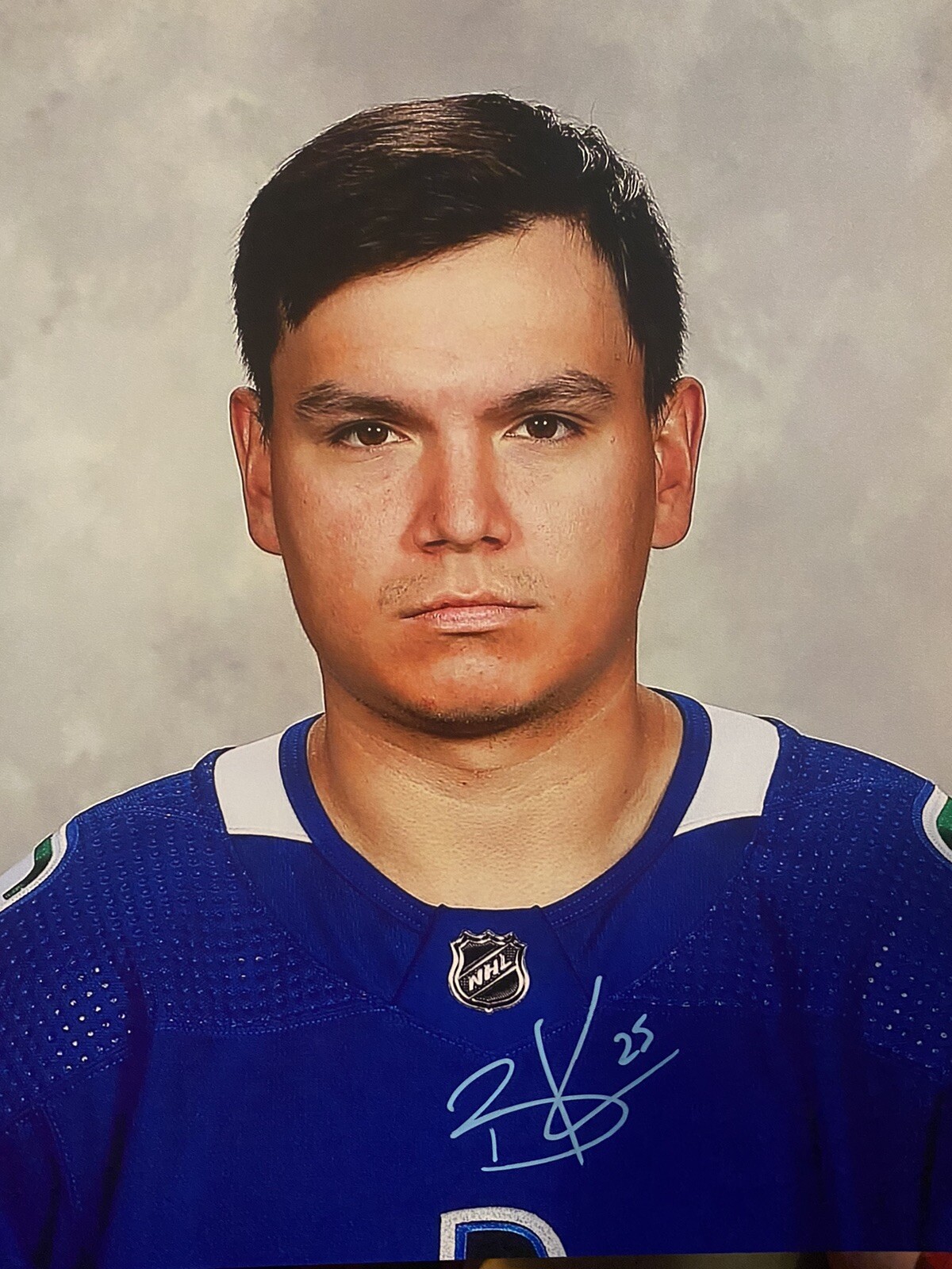 Brady KEEPER Signed 8x10 Photo! VANCOUVER CANUCKS - Abbotsford CANUCKS ...