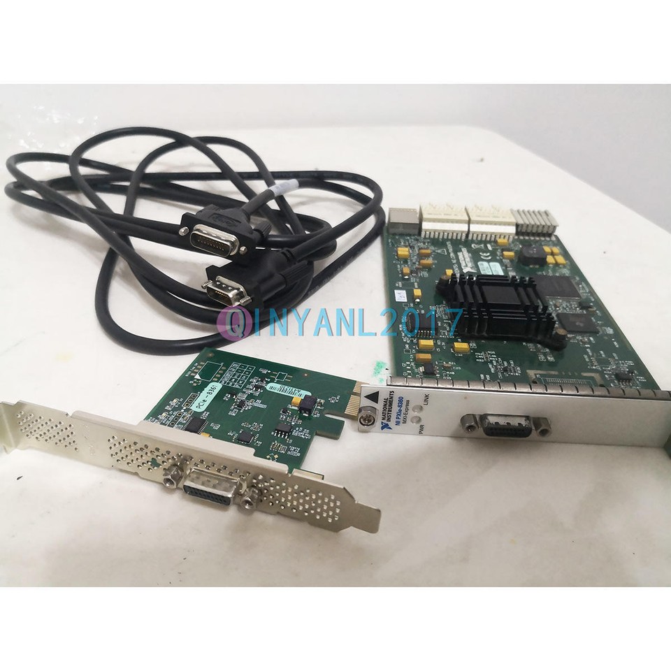 1 SET Used National Instruments NI PXIe-8360 + PCIe-8361 + MXI-Express ...