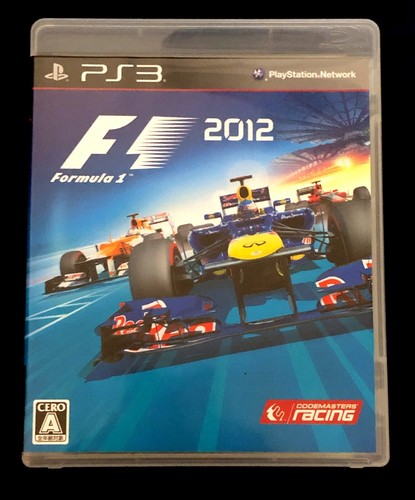 F1 Fomula 1 Sony PlayStation 3, 2012 Japan Inport PS3 Games ...