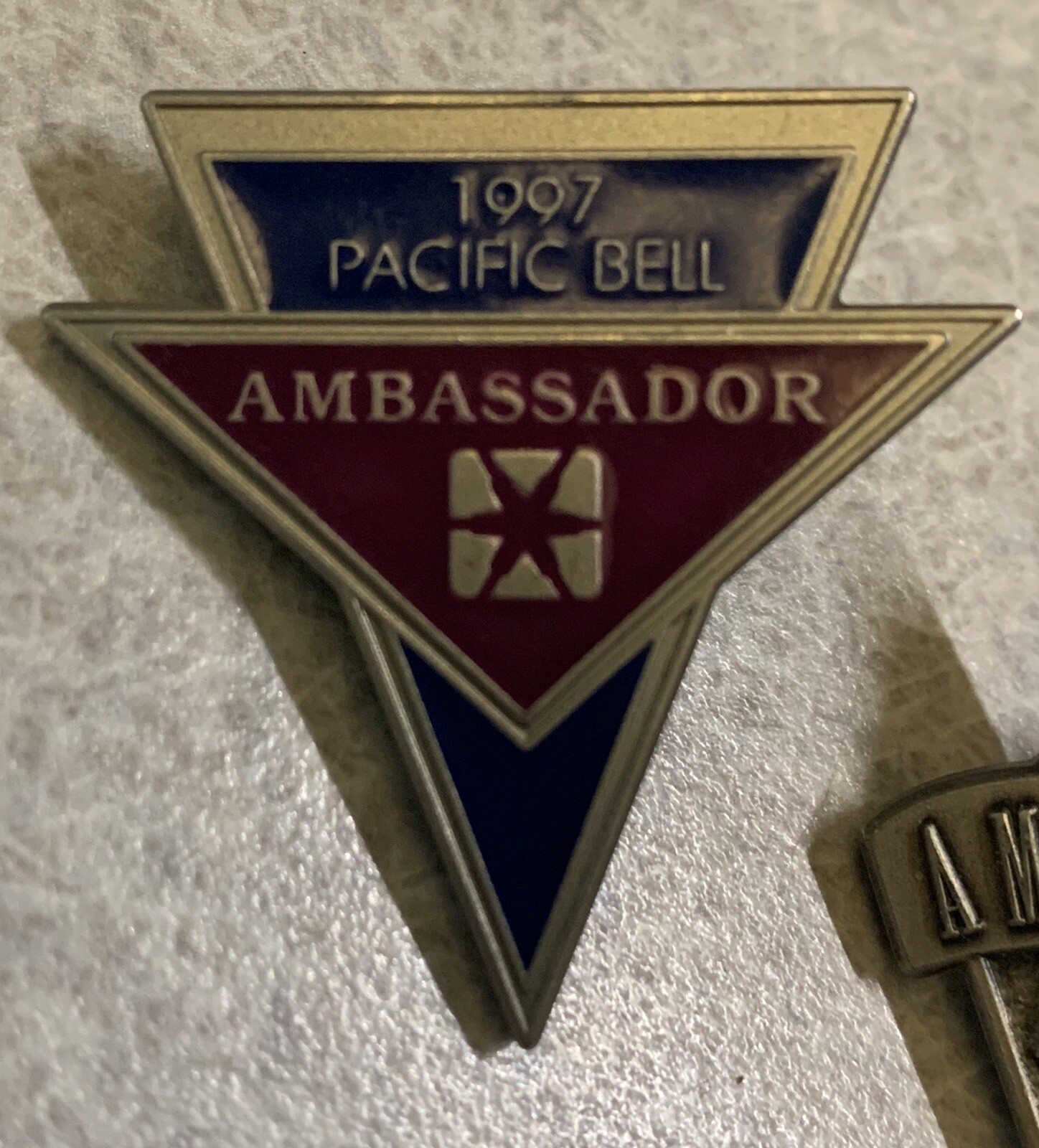 Lot Of 3 PACIFIC BELL AMBASSADOR Lapel Hat Pins ~ 1996 1997 1999 Pin | eBay