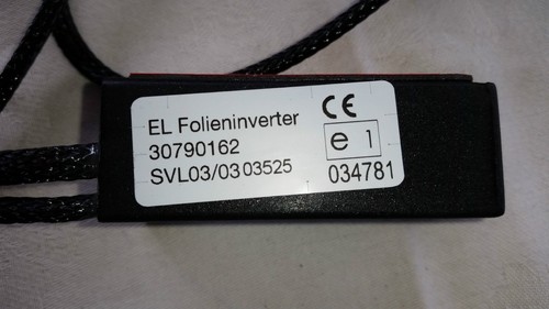 1 Satz Einstiegsleisten beleuchtet Volvo XC60 BJ 10-17 30790158 ...